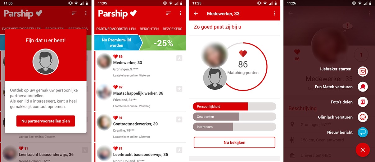 Parship app review 2025: Is dit een goede dating app?