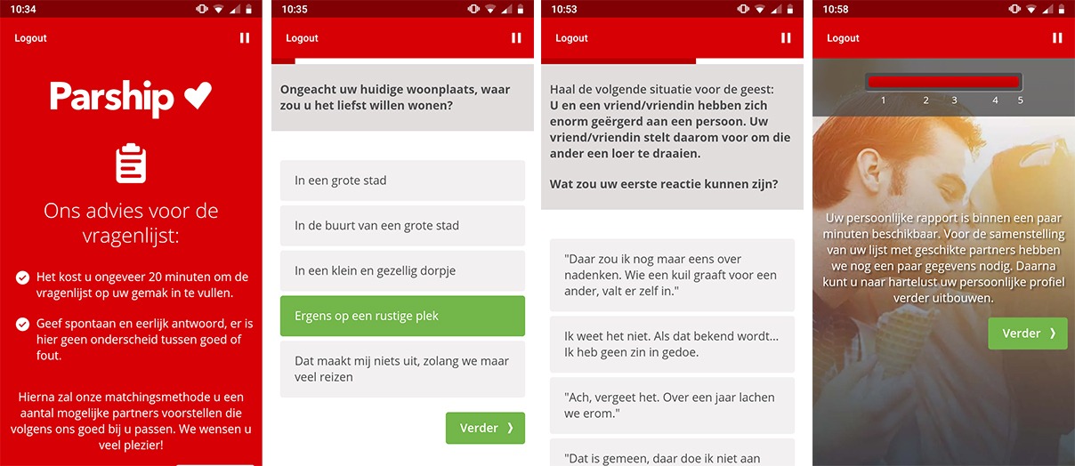 Parship app review 2025: Is dit een goede dating app?