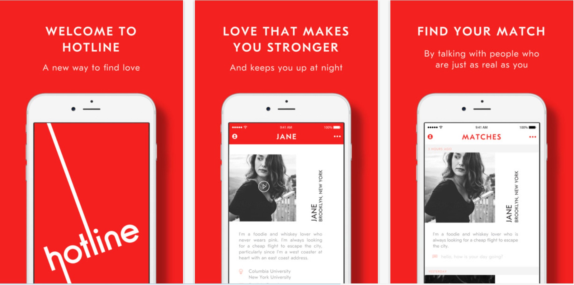 Nieuwe datingapp ‘Hotline’ laat je als eerst bellen met je match ...