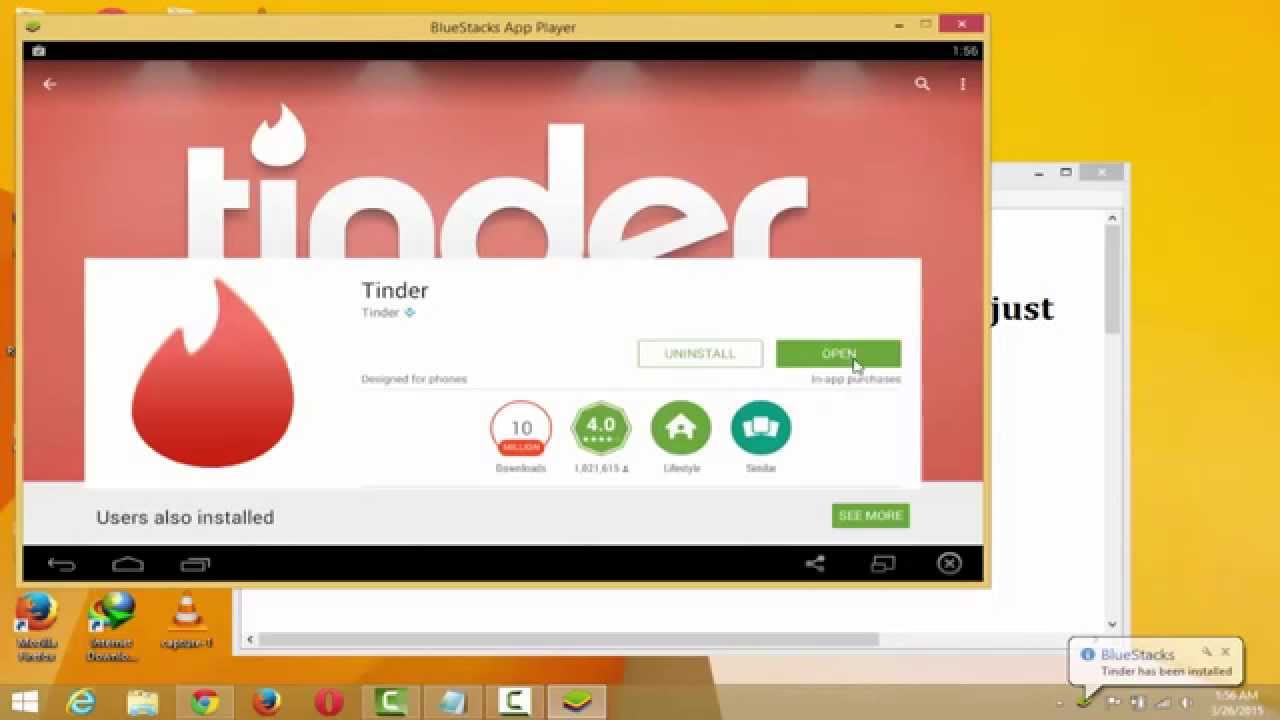 Tinder datingsite op je PC of laptop | Datingsite Kiezen