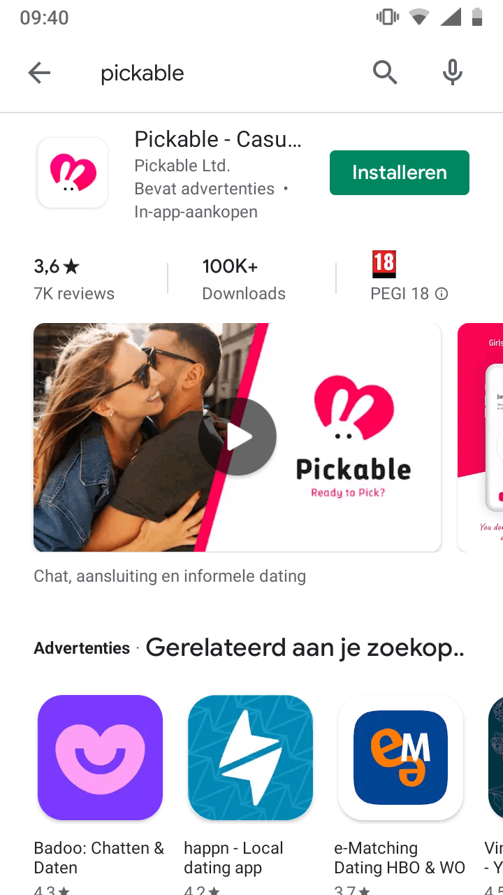 Pickable app review 2023: Is dit een goede dating app?