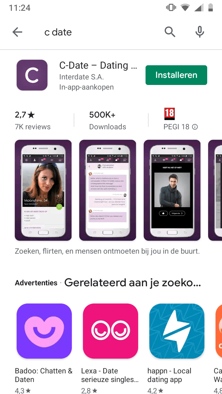 C-Date app review 2023: Is dit een goede dating app?