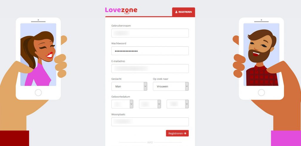 Lovezone review | Datingsite Kiezen