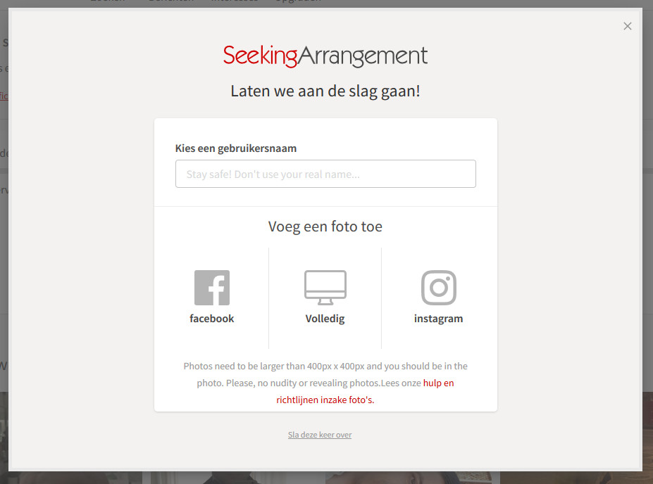 SeekingArrangement review | Datingsite Kiezen