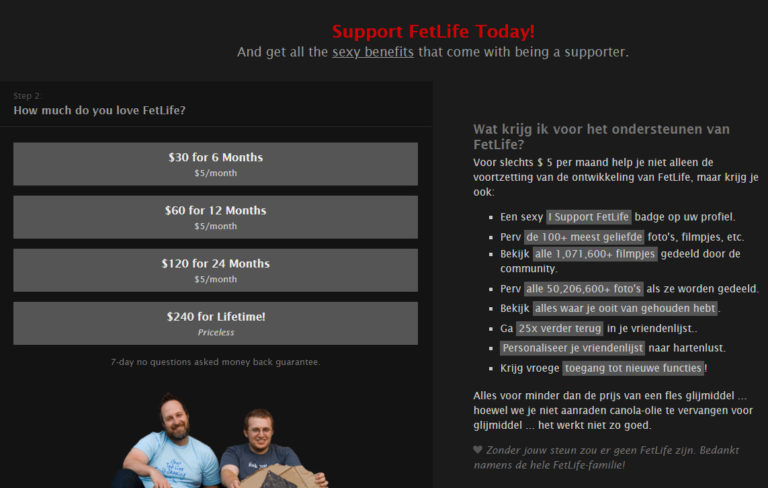 FetLife review | Datingsite Kiezen