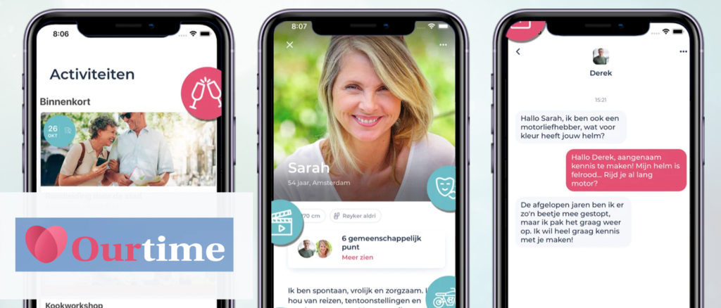 Ourtime app review 2024: Is dit een goede dating app?