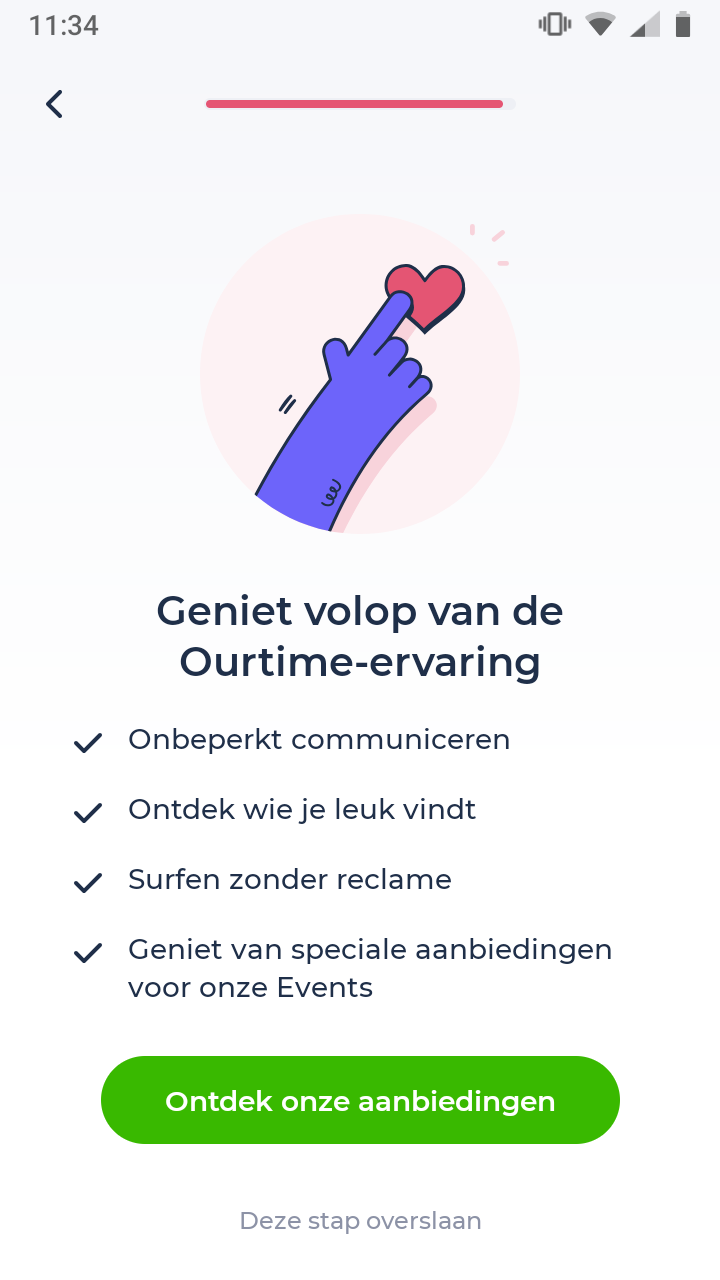 Ourtime app review 2024: Is dit een goede dating app?