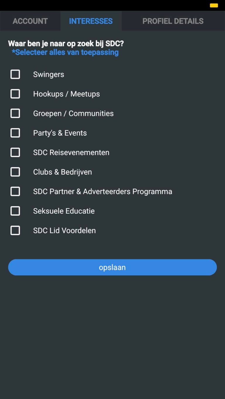 SDC Swingers app review 2023: Is dit een goede dating app?