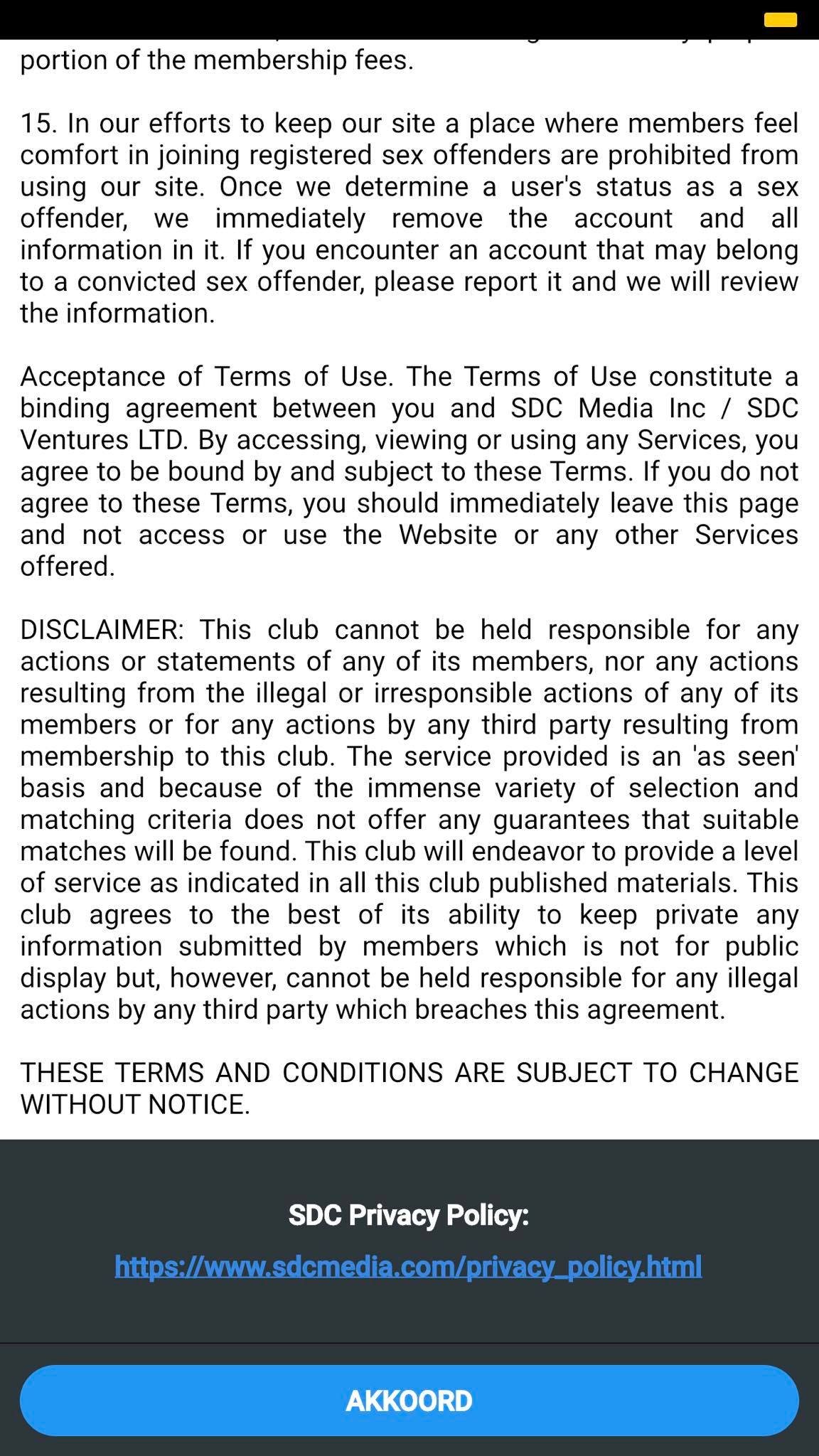 SDC Swingers app review 2024: Is dit een goede dating app?